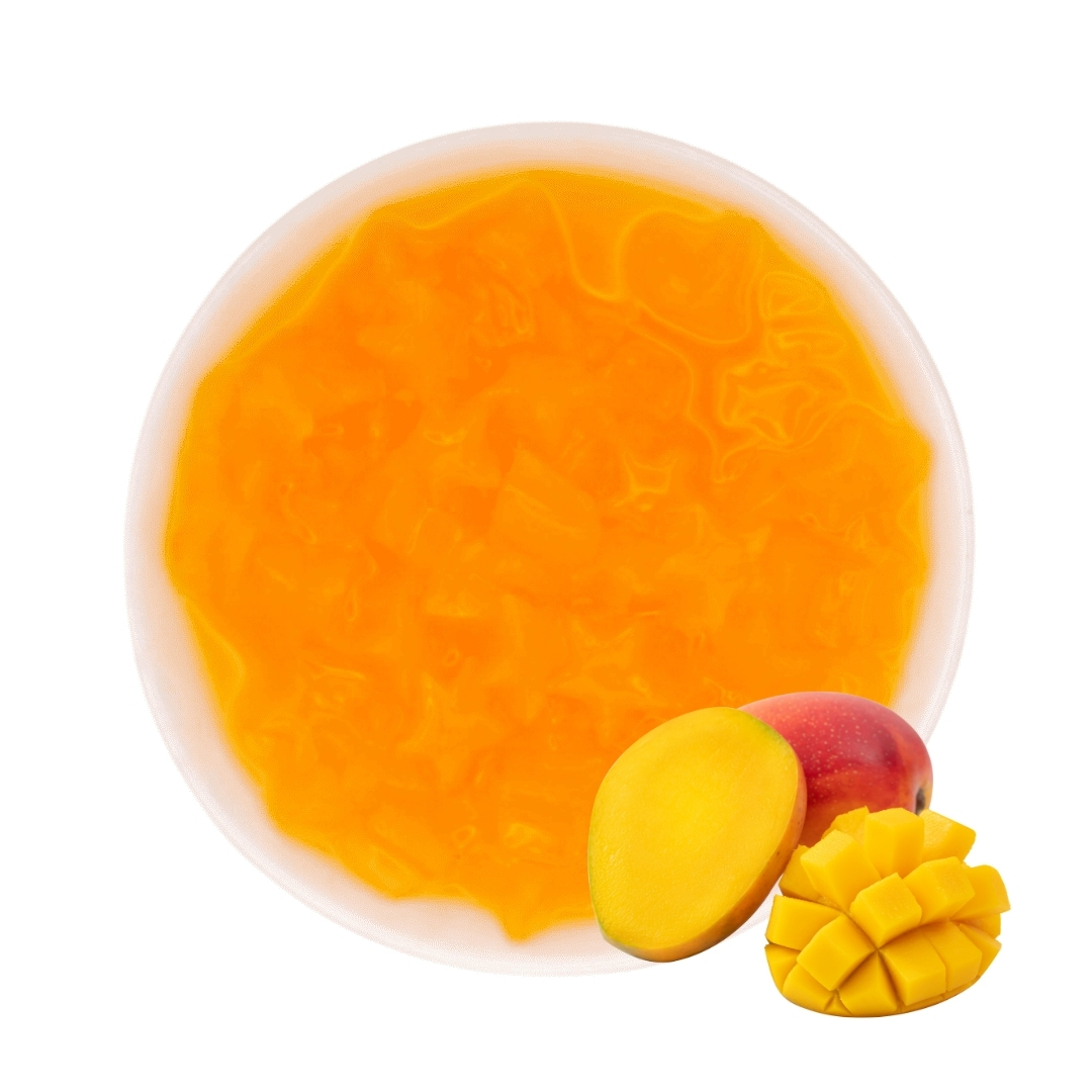 Mango Star Shaped Coconut Jelly 3kg