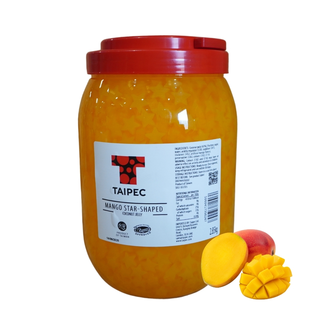Mango Star Shaped Coconut Jelly 3kg