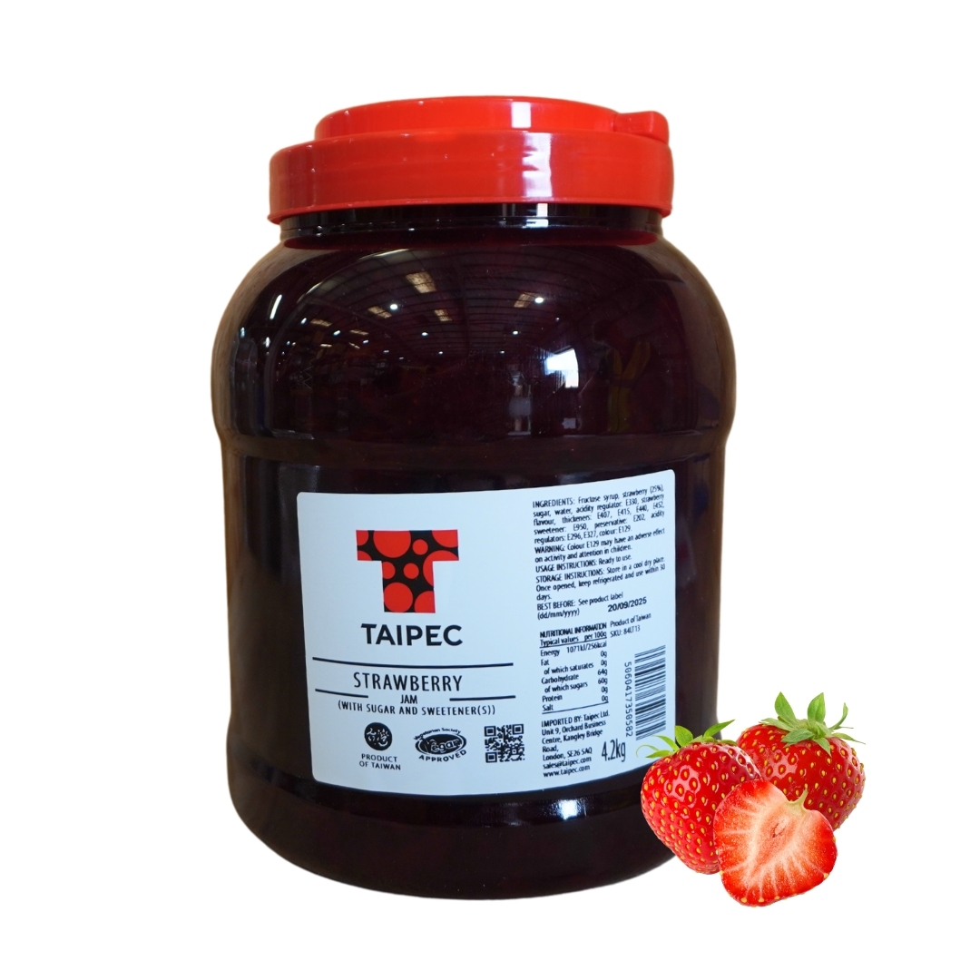 Strawberry Jam 4kg | Taipec
